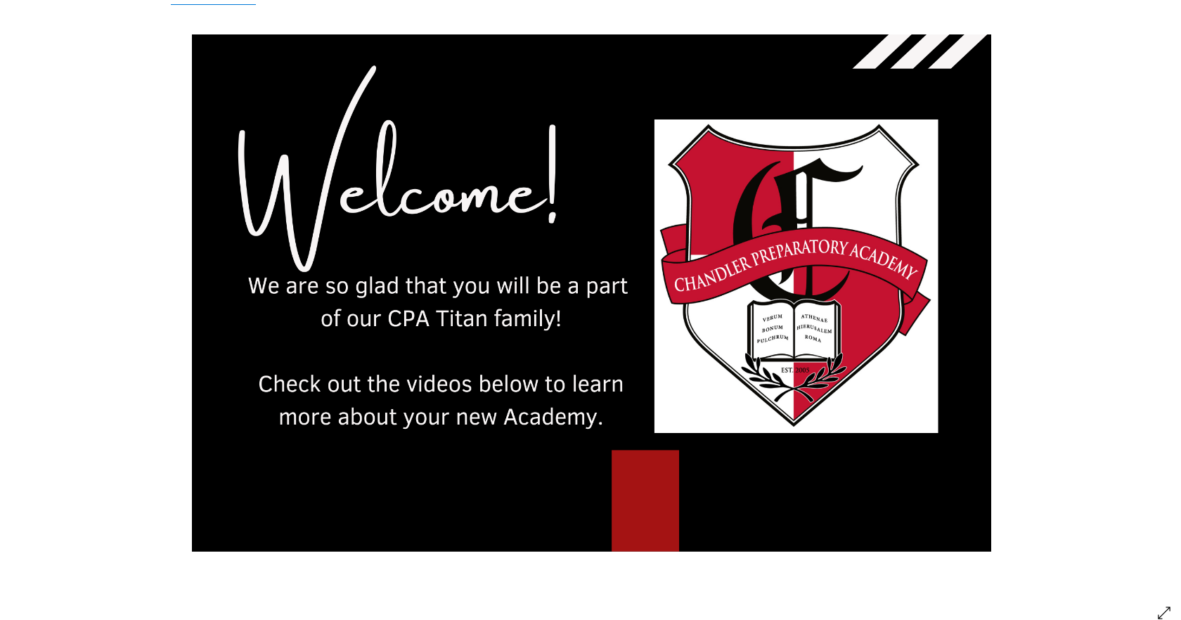 Updated Welcome Image - Great Hearts Chandler Prep, Serving Grades 6-12