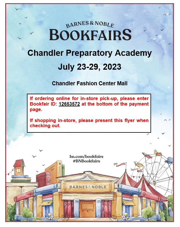 Back To School Event Info - Great Hearts Chandler Prep, Serving Grades 6-12