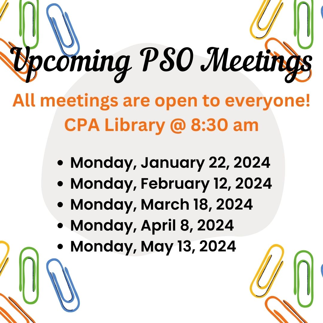 PSO Events - Great Hearts Chandler Prep, Serving Grades 6-12